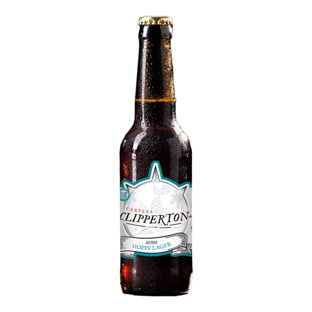 Cerveza Clipperton Hoppy Lager | Lager lupulada