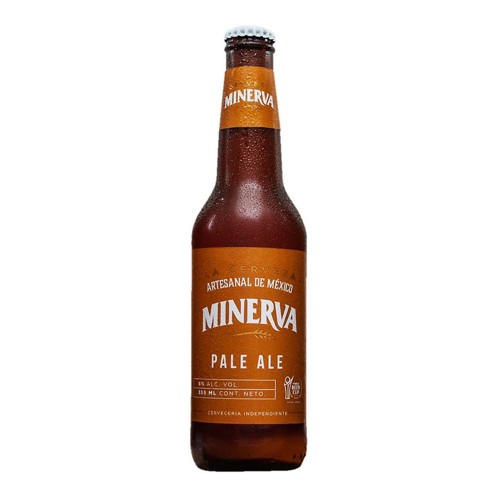 Cerveza Minerva Pale Ale • Cervexxa Cervezas