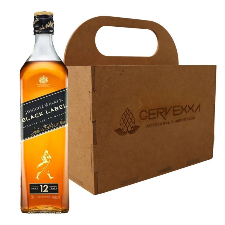 Whisky Johnnie Walker Red Label + Caja Cerveza Artesanal • Cervexxa
