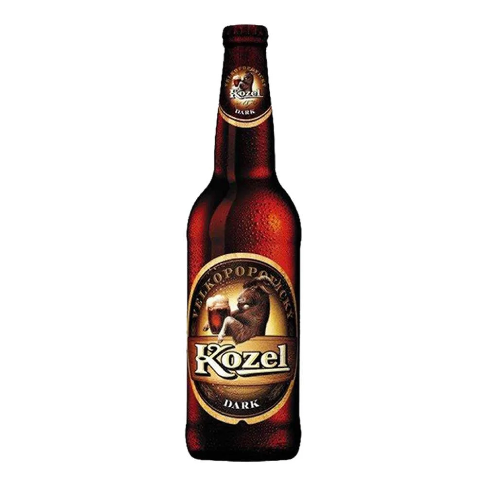 Cerveza Kozel Dark • Cervexxa