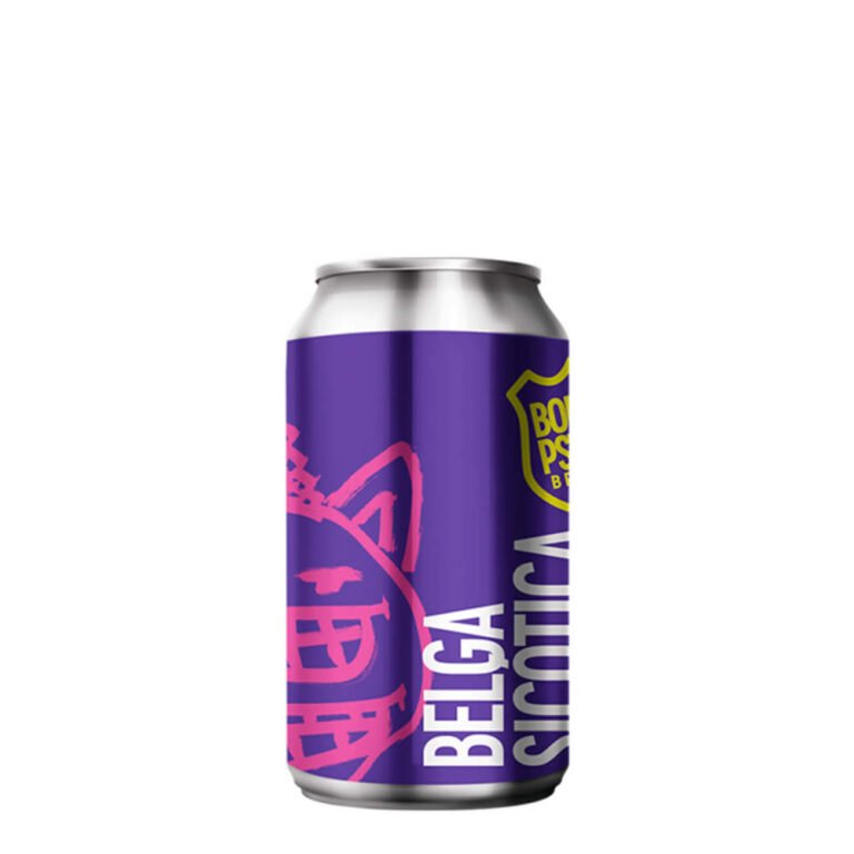 Cerveza Border Psycho Belga Psicótica Lata 473 ml • Cervexxa