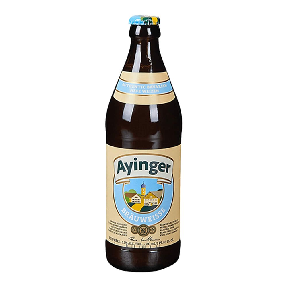 Cerveza Ayinger Bräuweisse • Cervexxa