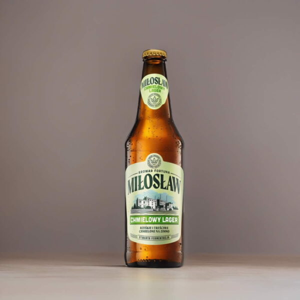 Cerveza Miloslaw Chmielowy Lager • Cervexxa