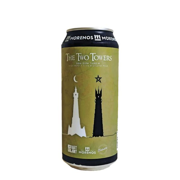 Cerveza Morenos & Madueño The Two Towers • Cervexxa