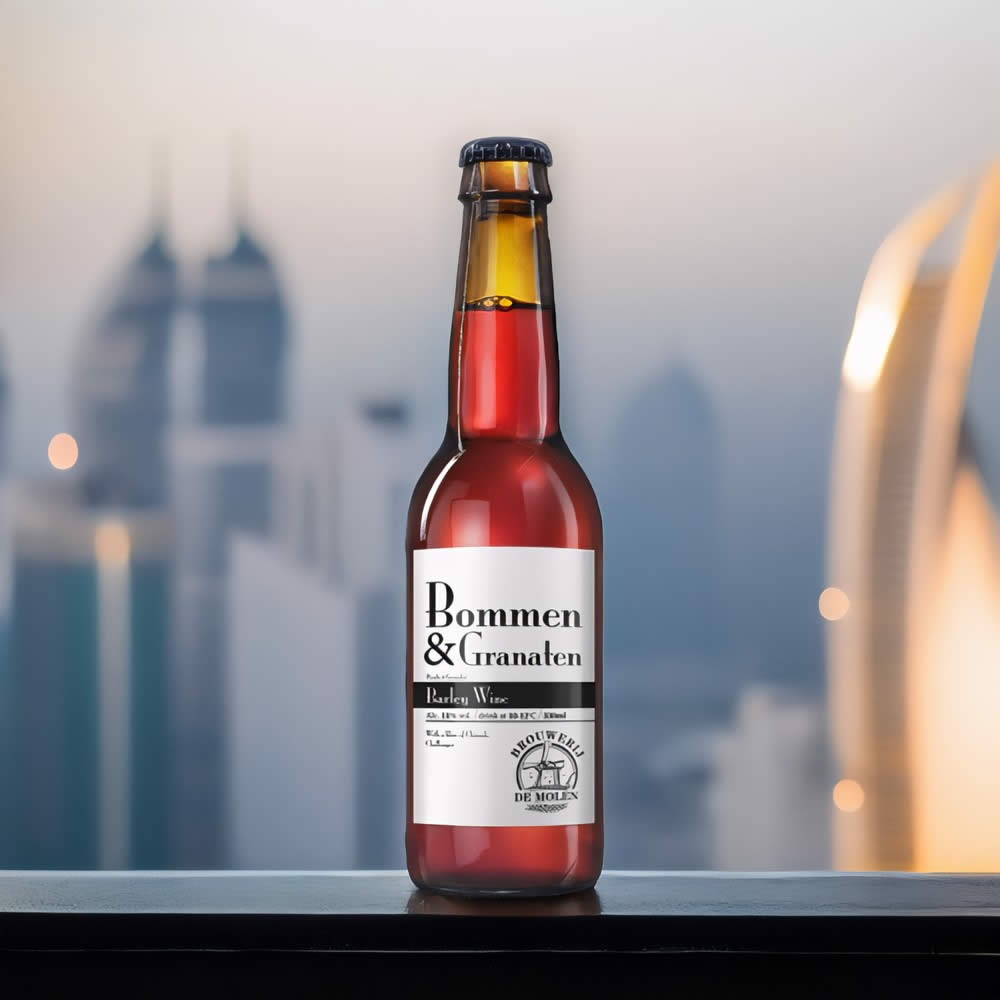 Cerveza Brouwerij & De Molen Bommen Granate • Cervexxa