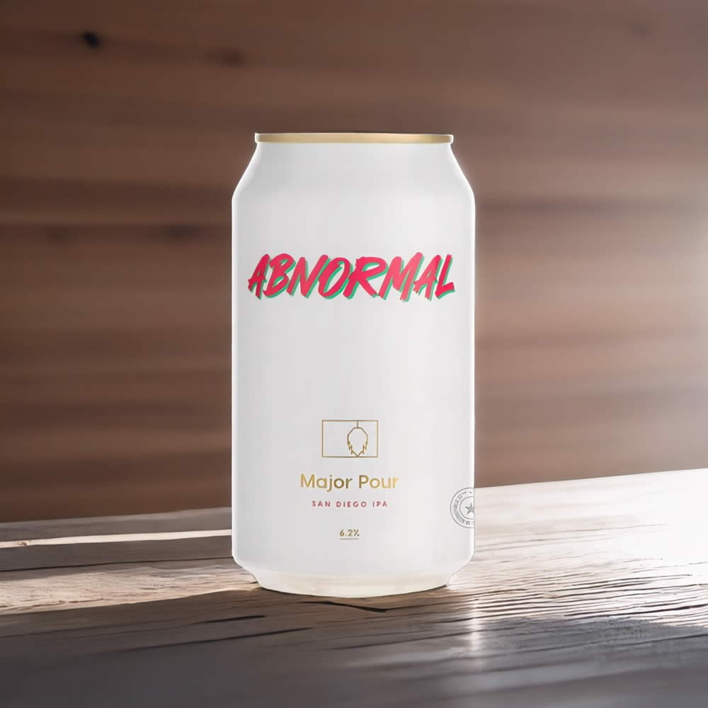 Cerveza Abnormal Major Pour • Cervexxa