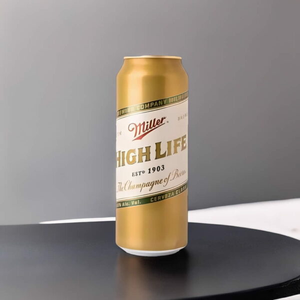 Miller High Life: Pura Tradición Dorada • Cervexxa