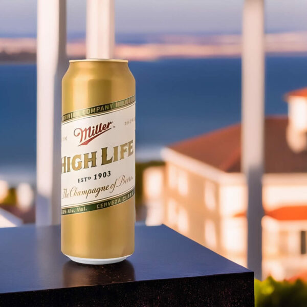 Miller High Life: Pura Tradición Dorada • Cervexxa