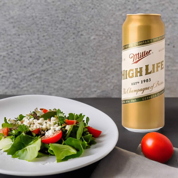 Miller High Life: Pura Tradición Dorada • Cervexxa