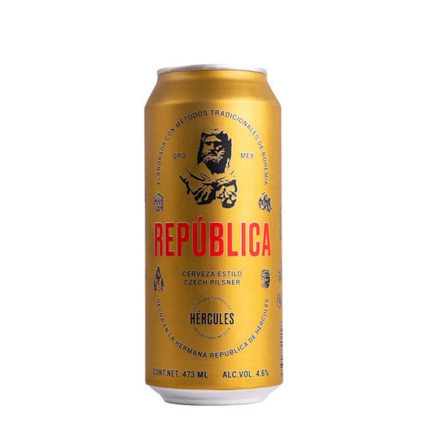 Cerveza Hércules República • Cervexxa