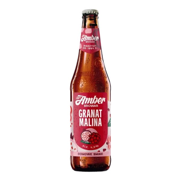 Cerveza Browar Amber Granat Malina • Cervexxa